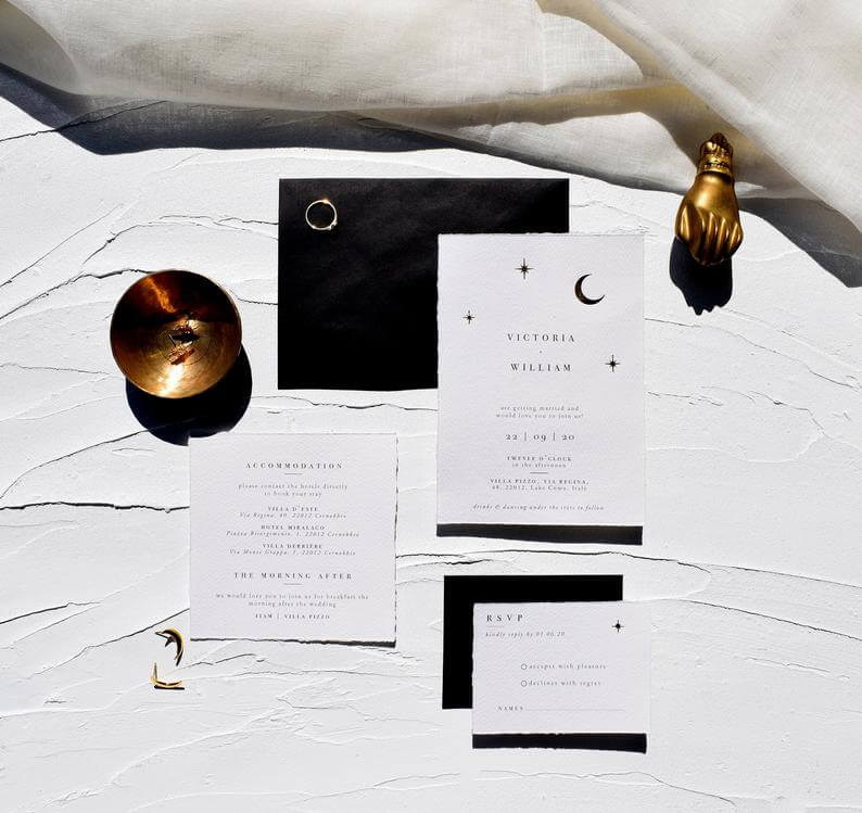 50 Best Moon and Stars Wedding Ideas | Emmaline Bride