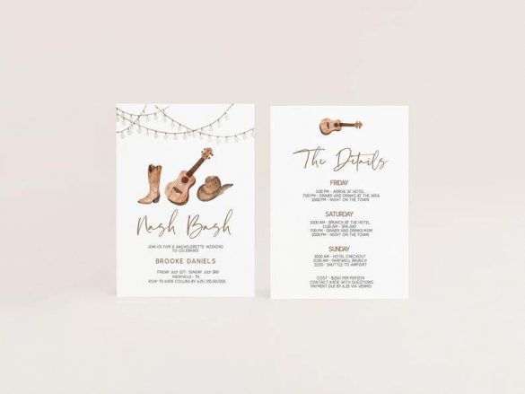 NASH BASH: 50 Best Nashville Bachelorette Party Ideas | Emmaline Bride