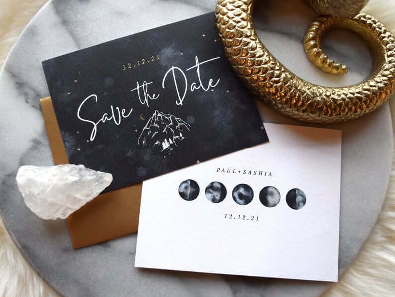 50 Best Moon and Stars Wedding Ideas | Emmaline Bride