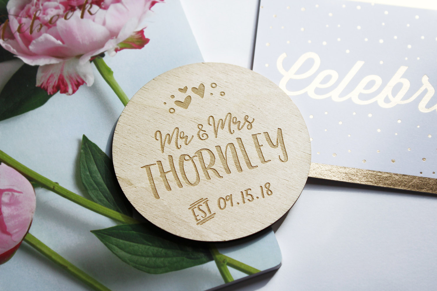 35 Best Coaster Favors for Weddings | Emmaline Bride Wedding Blog