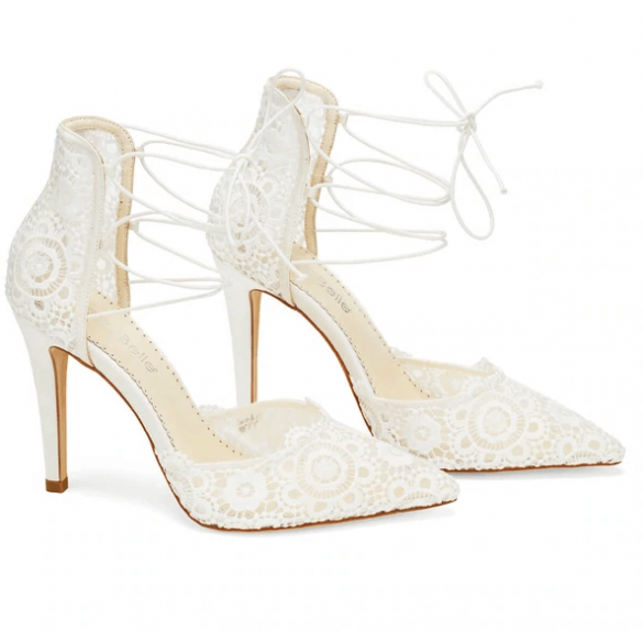 50 Best Pointed Toe Wedding Shoes: Pointy Flats, Heels, Flats + Boots!