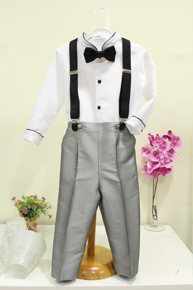 12 Most Adorable Ring Bearer Outfit Ideas Ever (+ Under $100!)