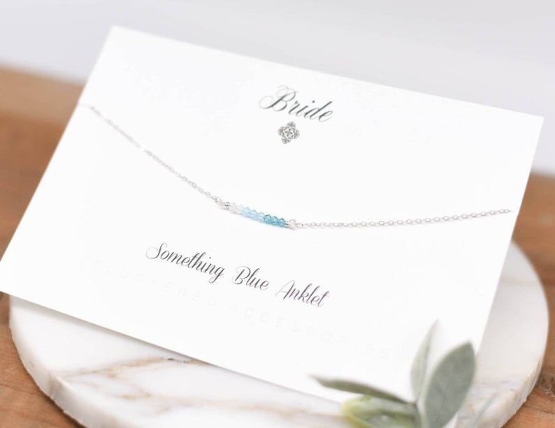 25 New + Unique Something Blue Ideas for the Bride