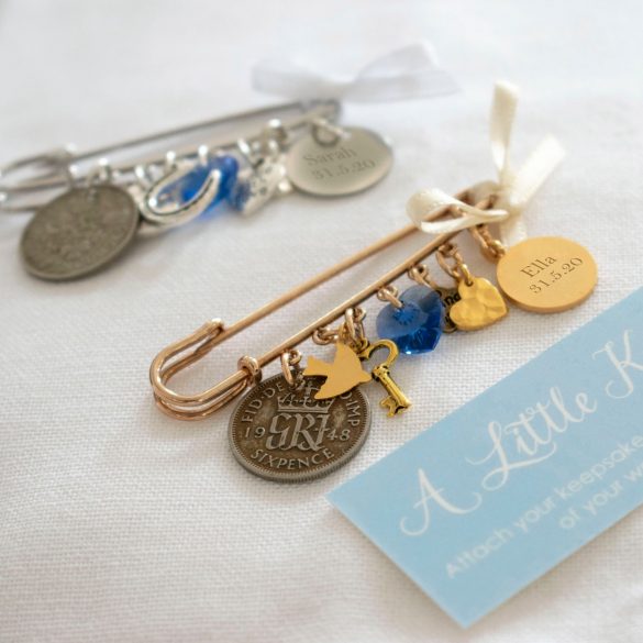 24 New + Unique Something Blue Ideas for the Bride | Emmaline Bride