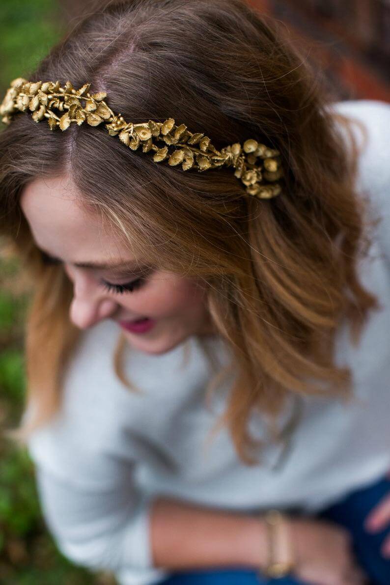 50 Best Bridal Flower Crowns for Weddings | Emmaline Bride