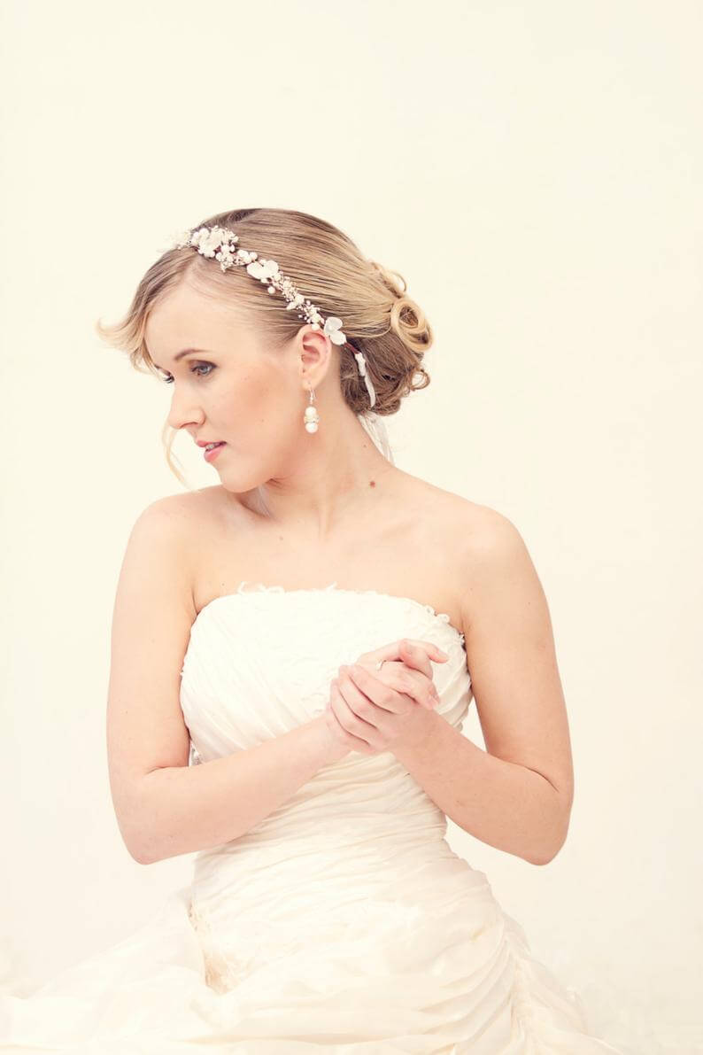 50 Best Bridal Flower Crowns for Weddings | Emmaline Bride