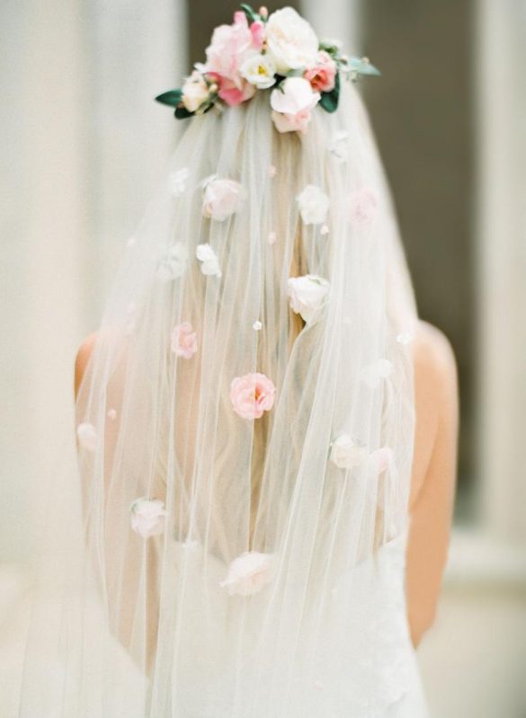 50 Best Bridal Flower Crowns for Weddings | Emmaline Bride