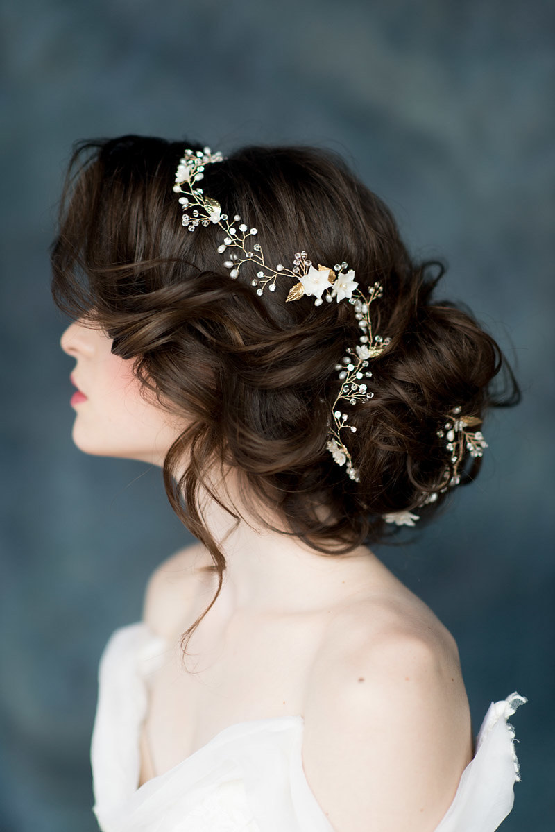 7 Wedding Hair Vines Worth Obsessing Over Right Now | Emmaline Bride