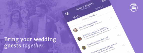 Wedding Party Communication Made Simple | Emmaline Bride Wedding Blog