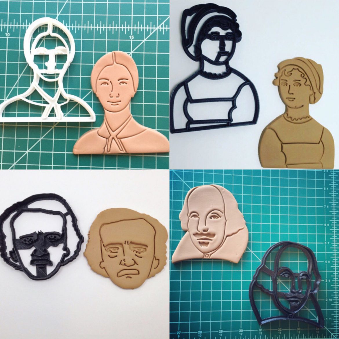 Personalized Cookie Cutters Made From Your Photo | Emmaline Bride
