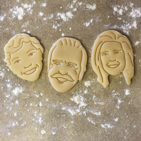 Personalized Cookie Cutters Made From Your Photo | Emmaline Bride