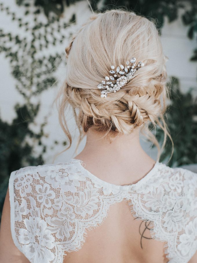 50 Best Bridal Hair Combs on Etsy for Weddings | Emmaline Bride®