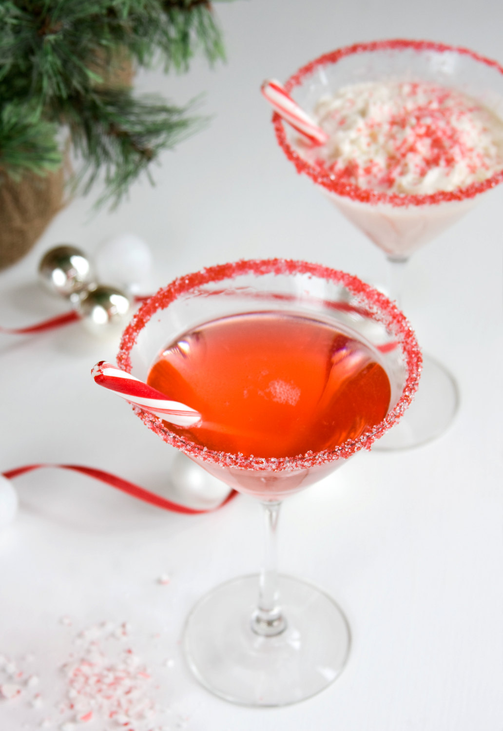 Candy Cane Rimming Sugar -- Handmade-a-Day | Emmaline Bride Wedding Blog