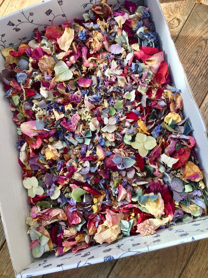 Biodegradable Confetti: Where to Buy Eco Friendly Confetti for Weddings