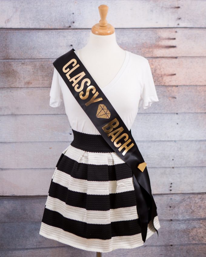 31 Unique (+ Fun!) Bride to Be Sash Ideas - Bachelorette | Emmaline Bride