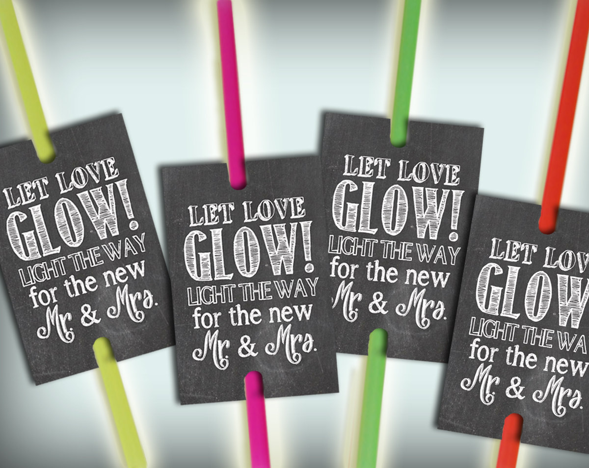 Where to Buy Glow Sticks for Wedding Send Off / Receptions for Cheap