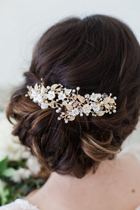 50 Best Bridal Hair Combs on Etsy for Weddings | Emmaline Bride®