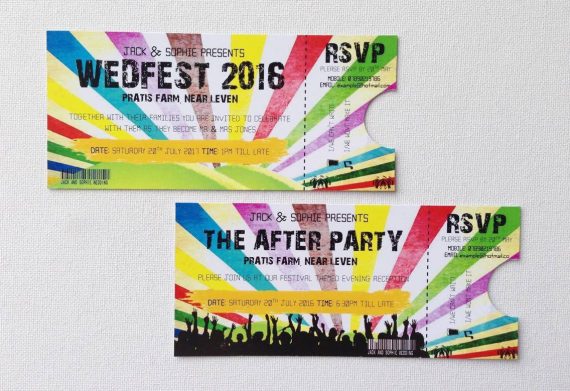 75 Fun + Unique Wedding Invitations for Cool Couples | Emmaline Bride®