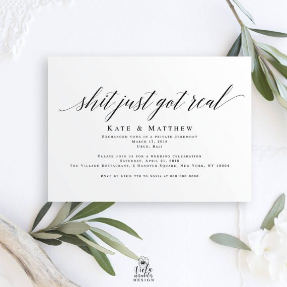 75 Fun + Unique Wedding Invitations for Cool Couples | Emmaline Bride®