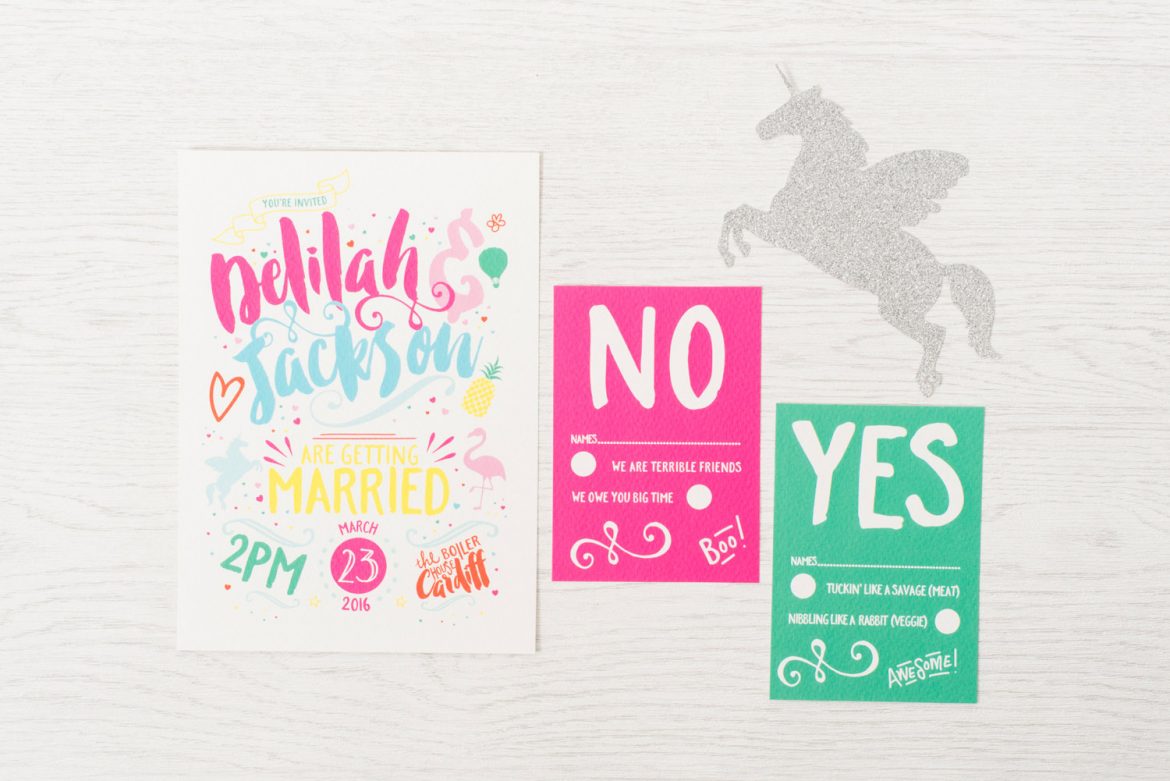 75 Fun + Unique Wedding Invitations for Cool Couples | Emmaline Bride®