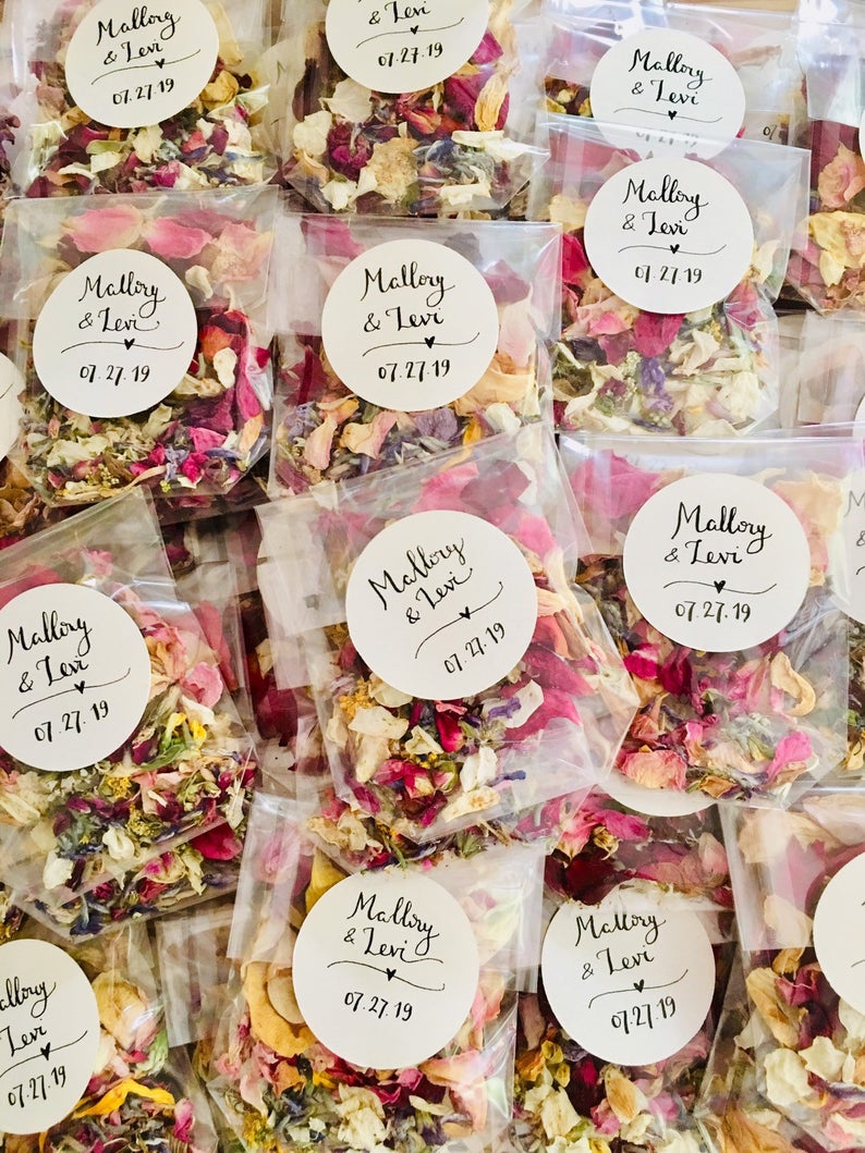 Biodegradable Confetti: Where to Buy Eco Friendly Confetti for Weddings