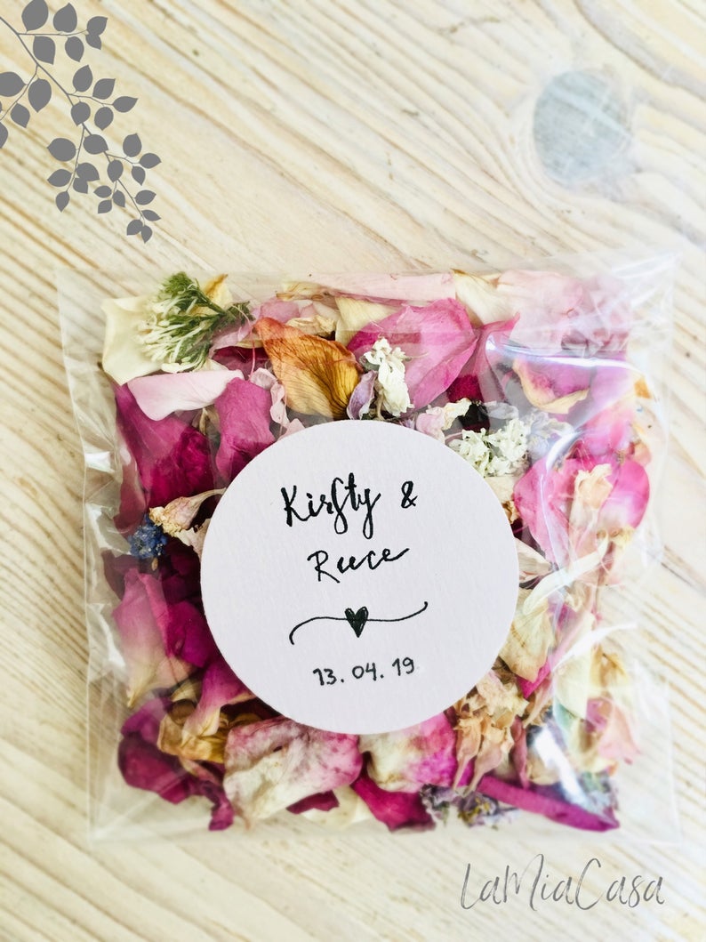 Biodegradable Confetti: Where to Buy Eco Friendly Confetti for Weddings