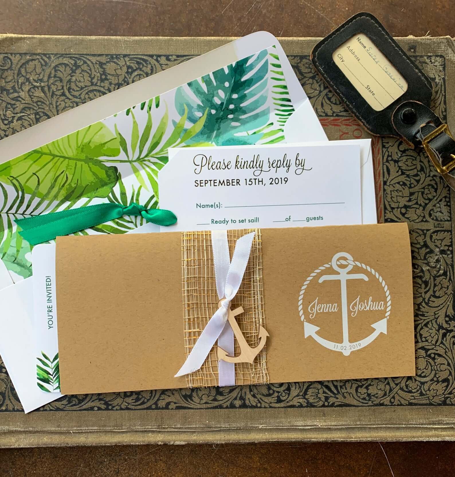 27 Tropical Palm Tree Wedding Ideas - Themes | Emmaline Bride