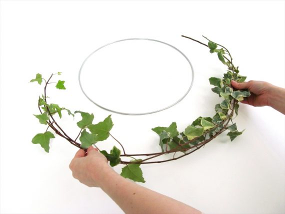 DIY Floral Hoop Tutorial: Make your own floral decor for boho weddings