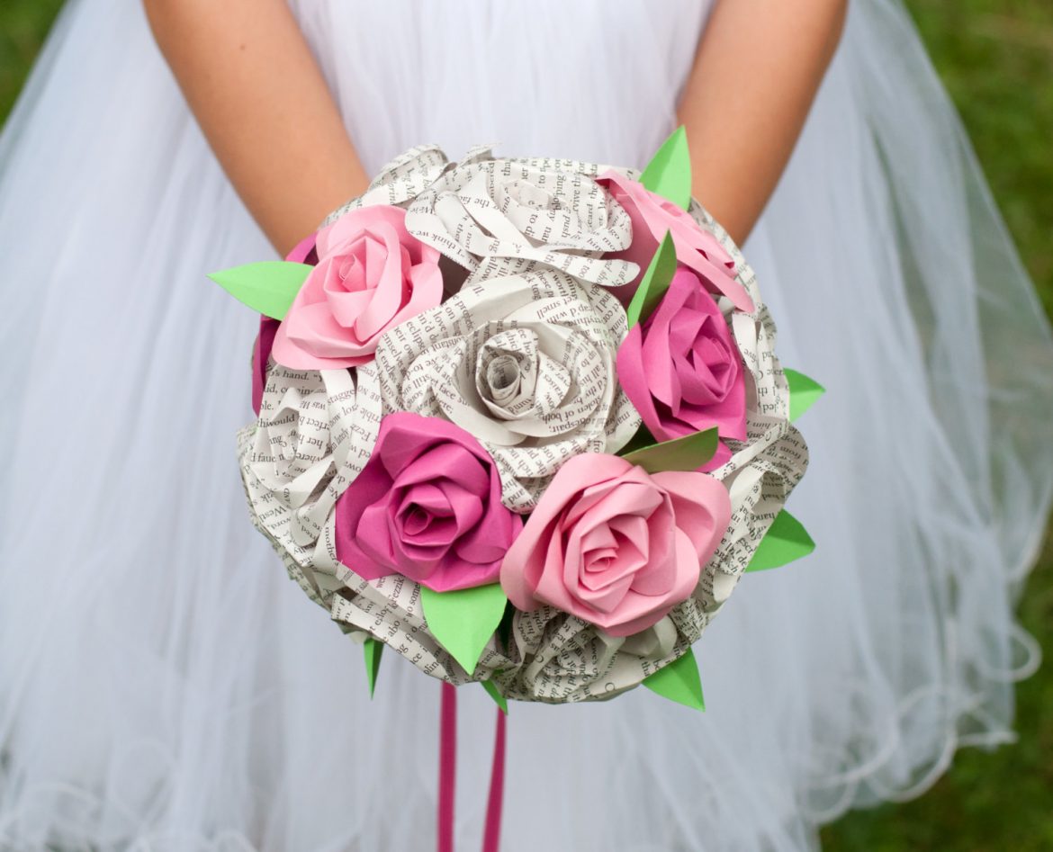 Paper Roses (Like These!) Make Beautiful Bouquets That Last Forever
