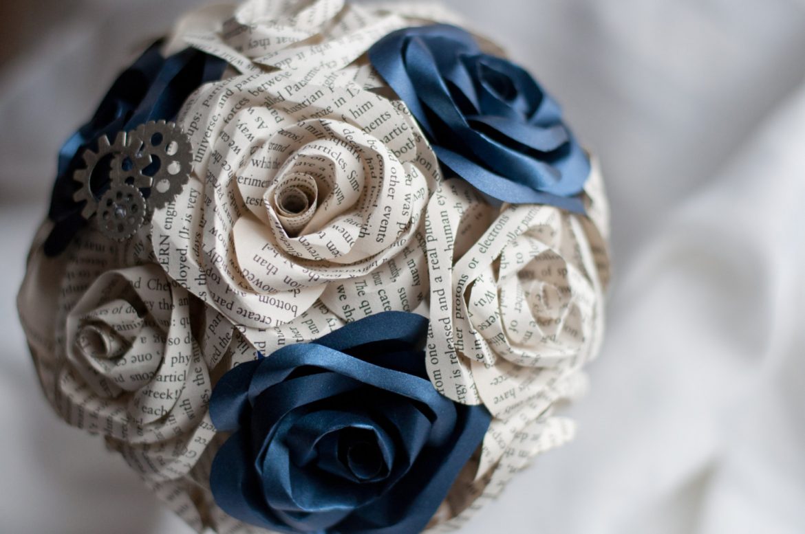 Paper Roses (Like These!) Make Beautiful Bouquets That Last Forever