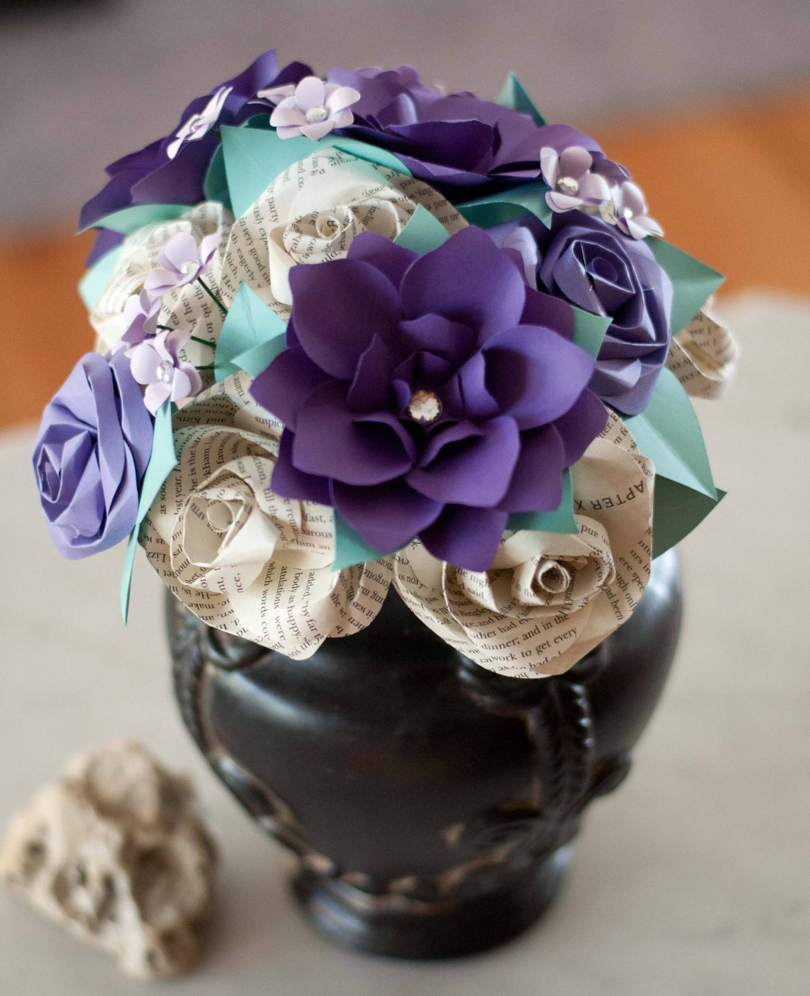 Paper Roses (Like These!) Make Beautiful Bouquets That Last Forever