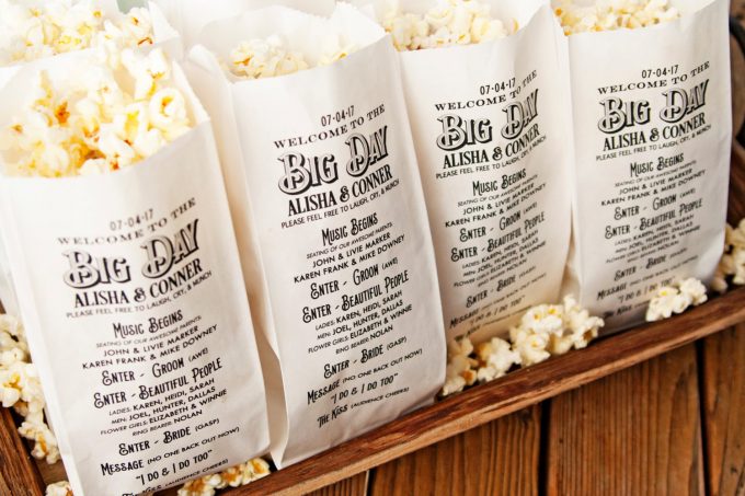 50 Most Unique Programs for Weddings (PHOTOS) | Emmaline Bride