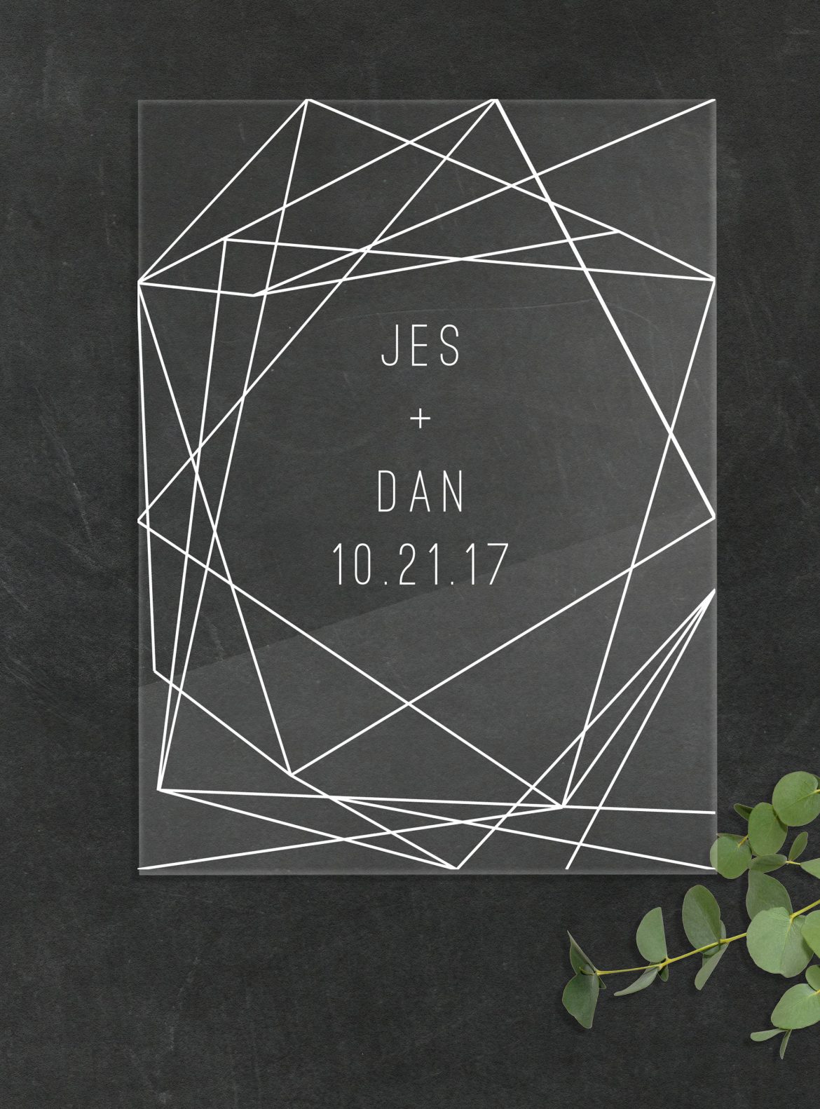 Clear Wedding Sign: Beautiful Decoration for Your Ceremony + Reception