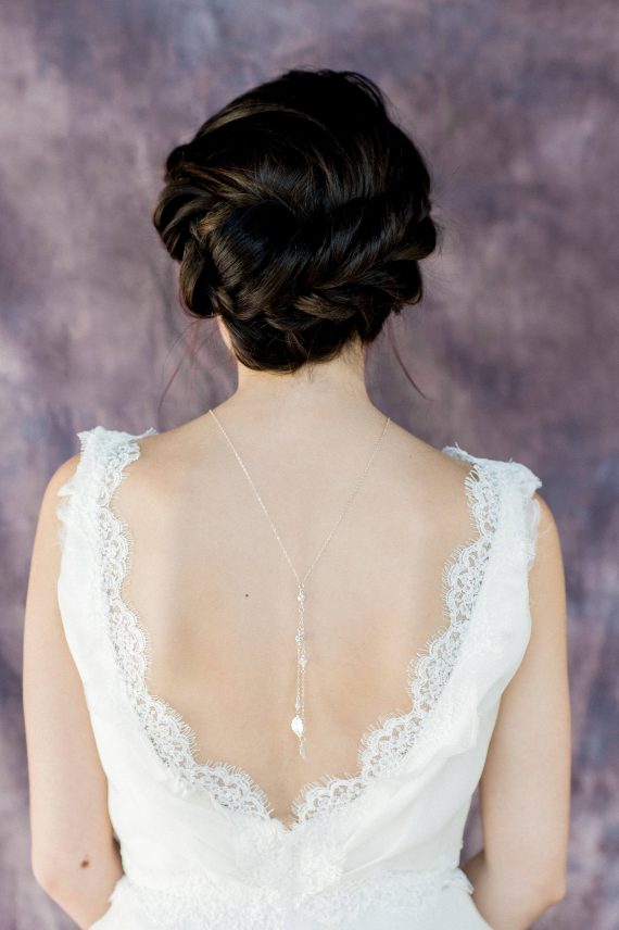 Back Necklaces: This Is The Hottest Trend for Weddings Right Now
