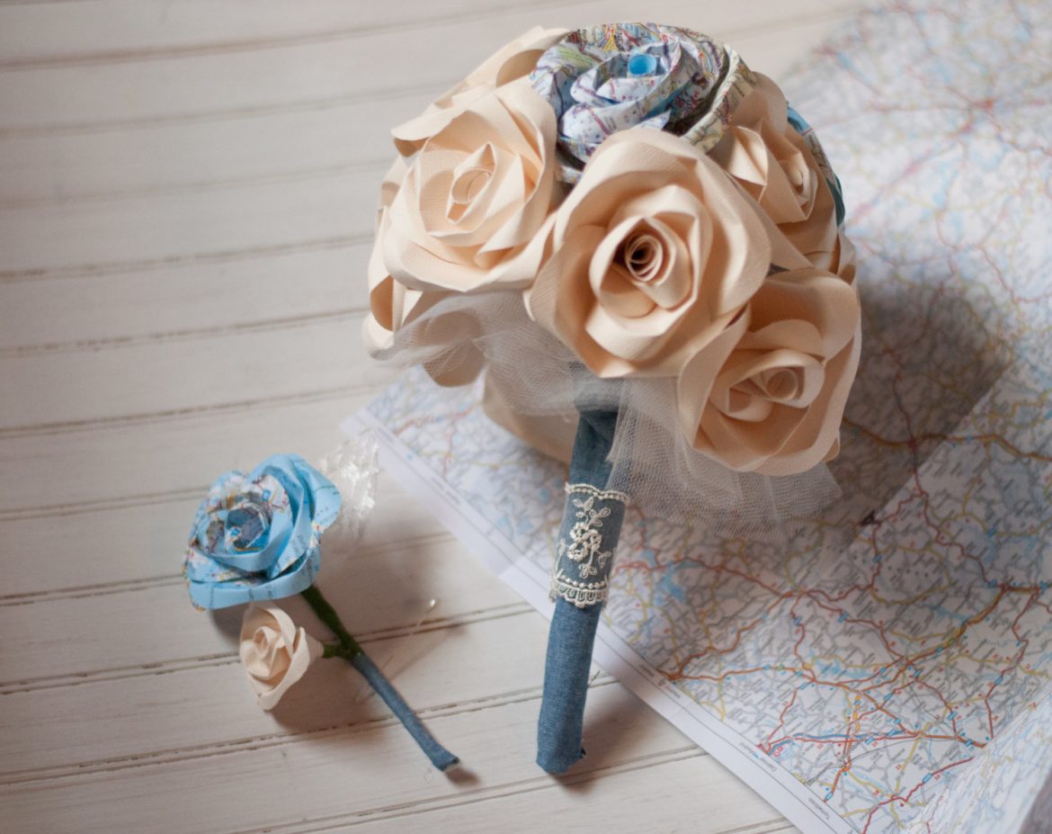 Paper Roses (Like These!) Make Beautiful Bouquets That Last Forever