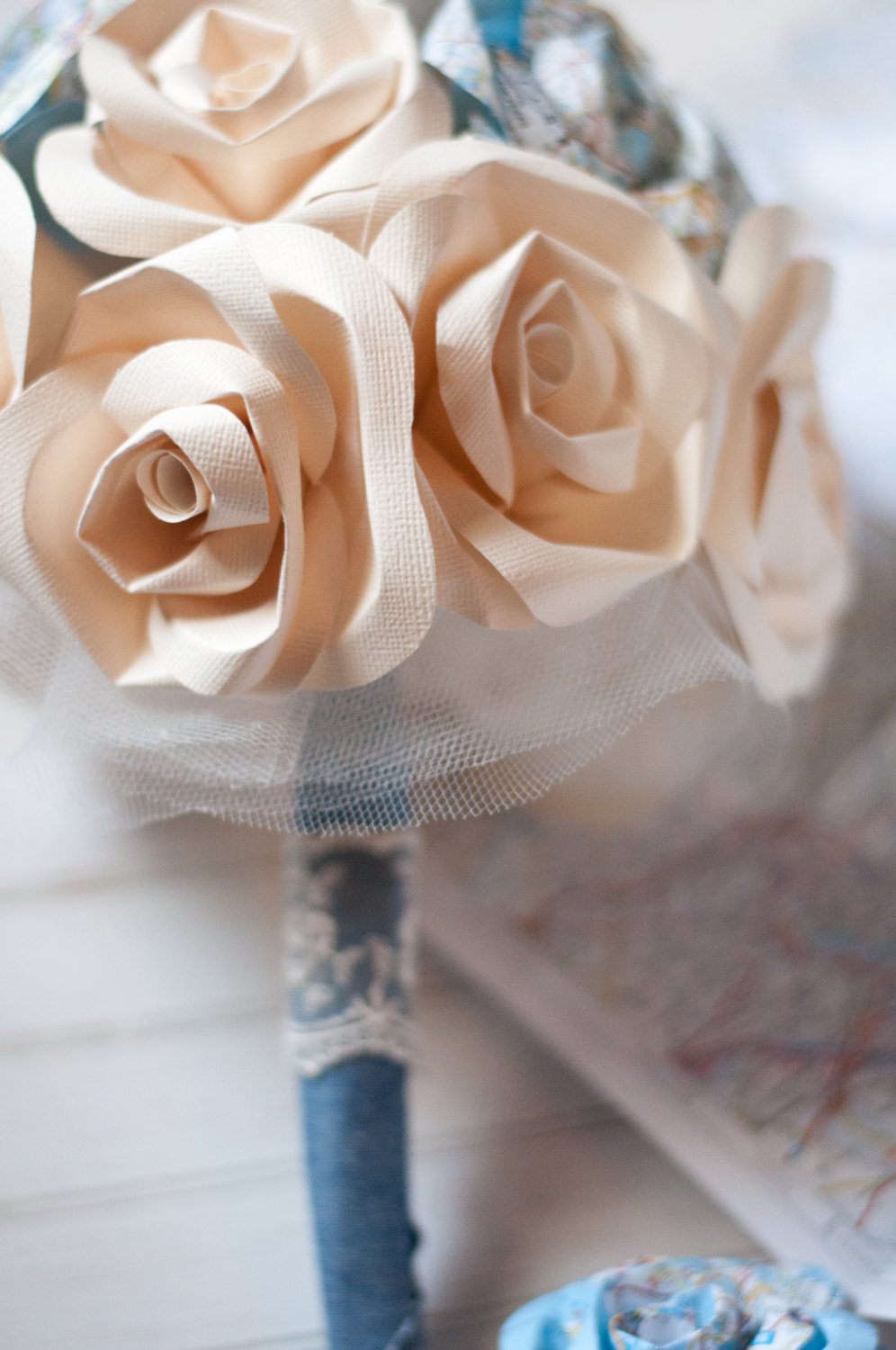 Paper Roses (Like These!) Make Beautiful Bouquets That Last Forever