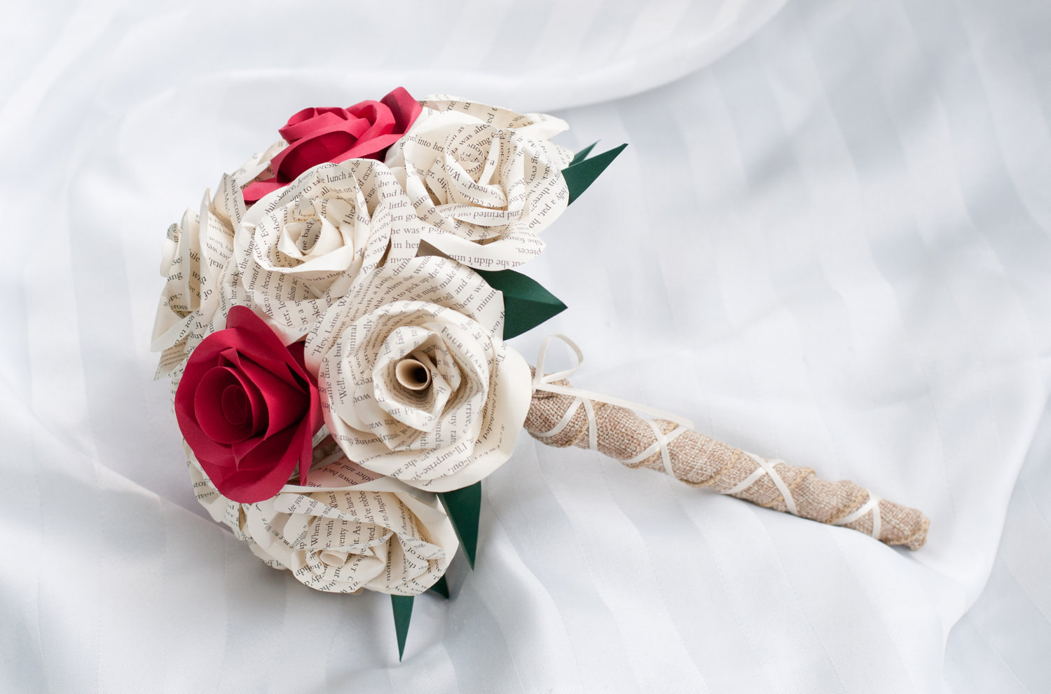 Paper Roses (Like These!) Make Beautiful Bouquets That Last Forever