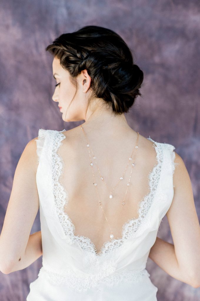 Back Necklaces: This Is The Hottest Trend for Weddings Right Now