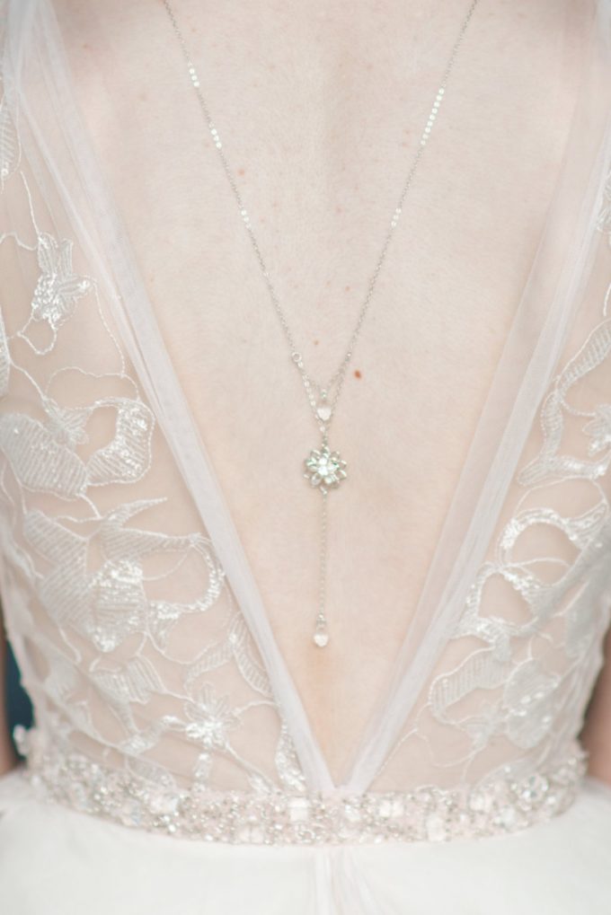 Back Necklaces: This Is The Hottest Trend for Weddings Right Now