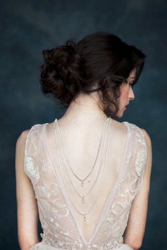 Back Necklaces: This Is The Hottest Trend for Weddings Right Now