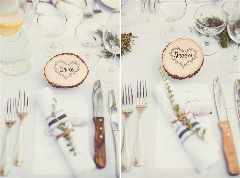 25 Unique Wedding Place Settings + Table Setting Ideas | Emmaline Bride