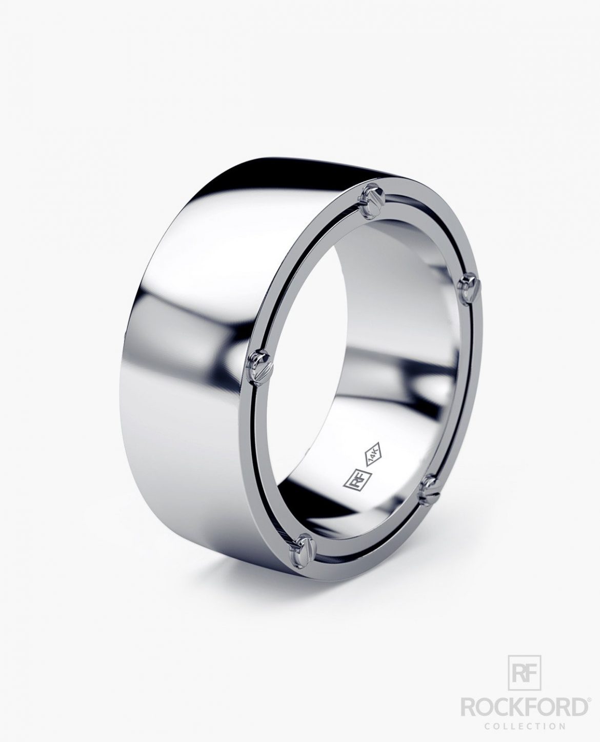 Strikingly Unique Mens Wedding Bands | Emmaline Bride® Weddings