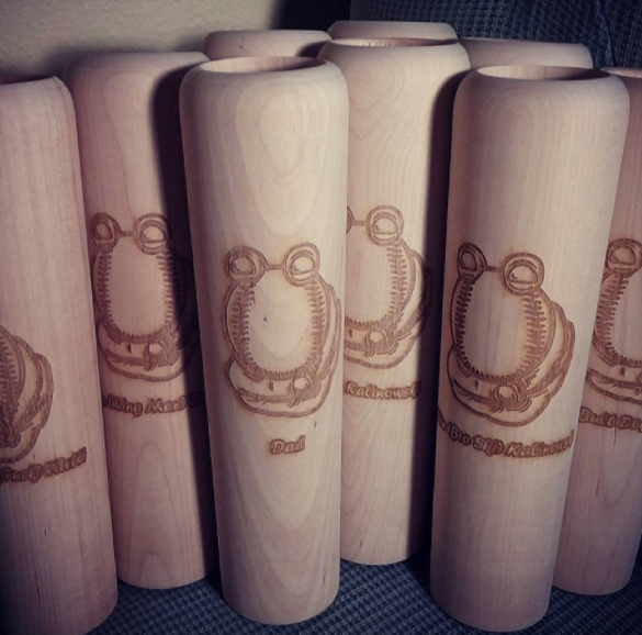 Baseball Bat Mugs for Groomsmen Gifts | Emmaline Bride