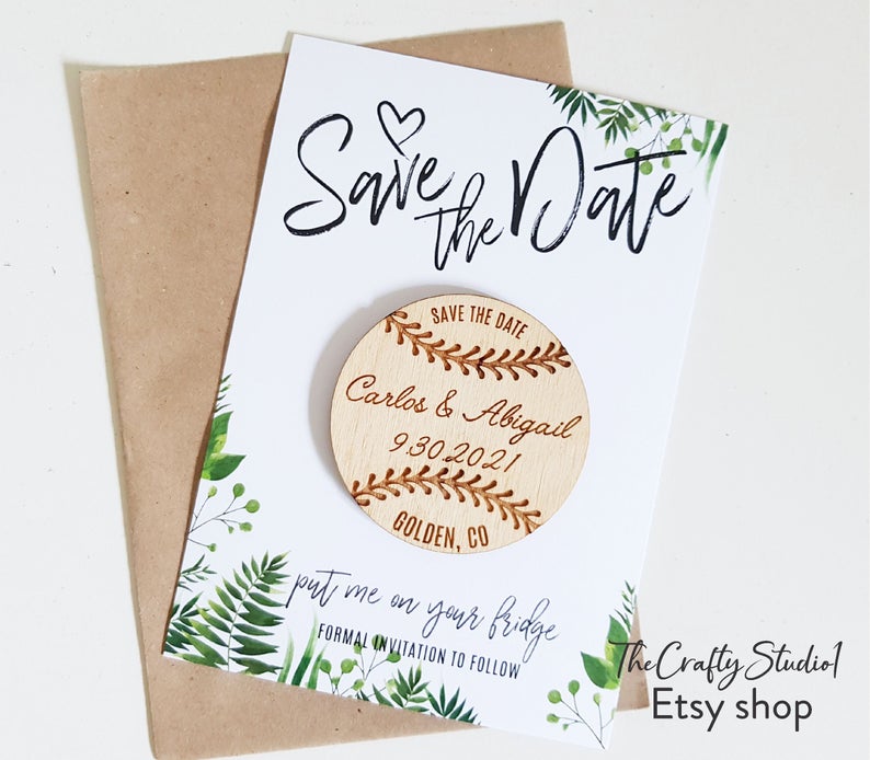 30 Grand Slam Baseball Wedding Ideas | Emmaline Bride