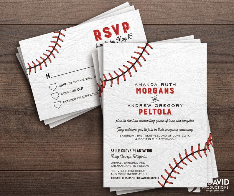 30 Grand Slam Baseball Wedding Ideas | Emmaline Bride