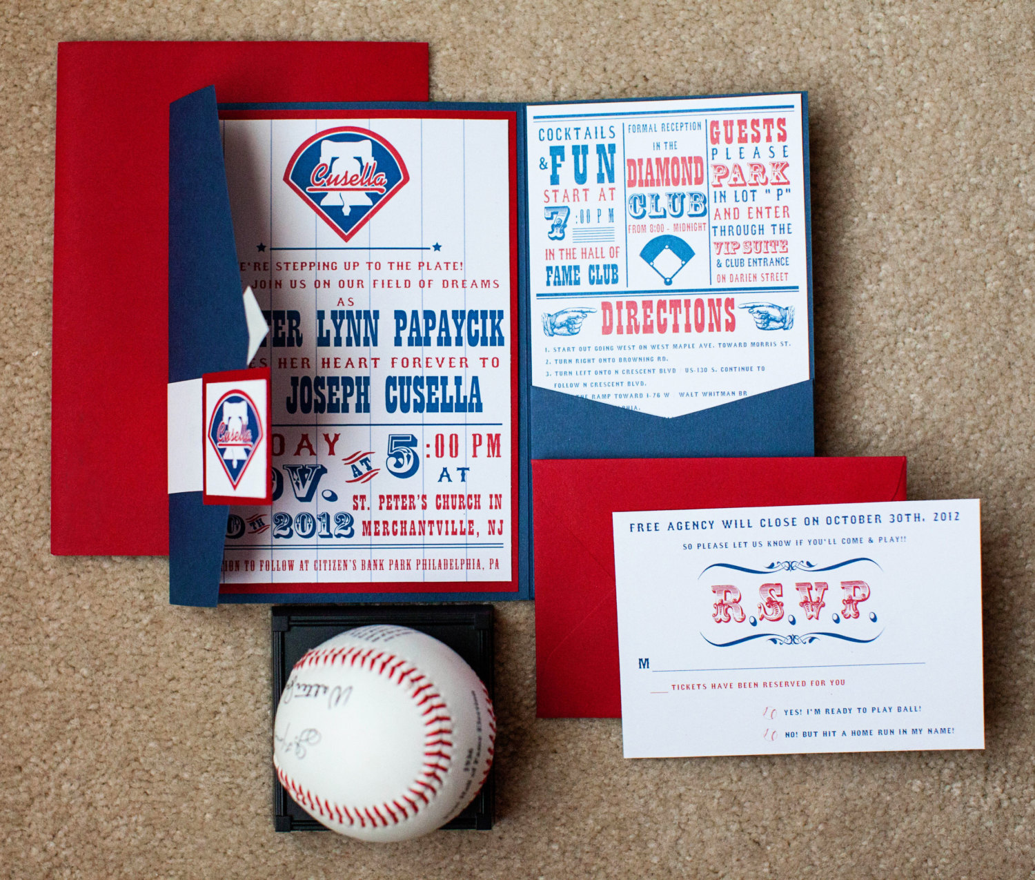 30 Grand Slam Baseball Wedding Ideas | Emmaline Bride
