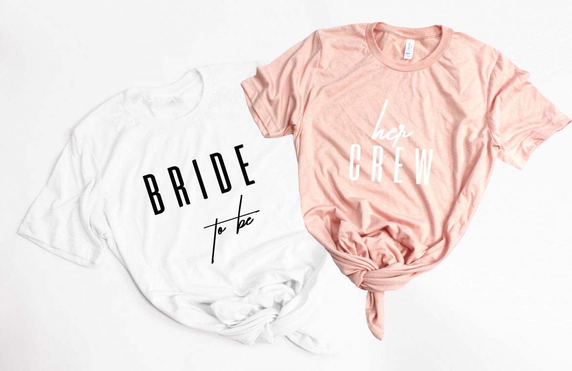 Cute Bridesmaid Shirt She Will Love to Wear | Emmaline Bride