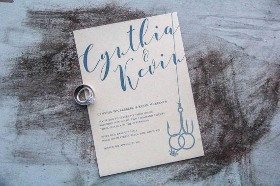 30 Fishing Themed Wedding Ideas You'll REEL-y Love