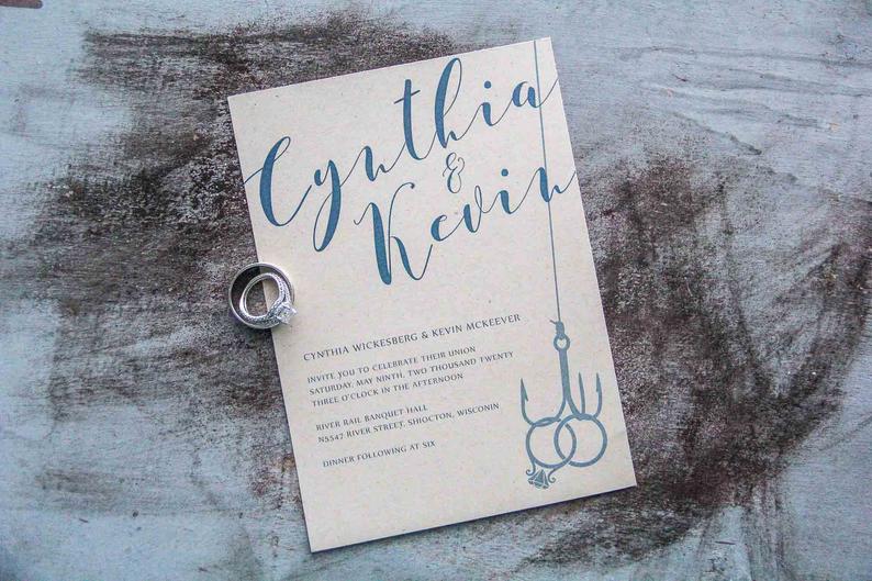 30 Fishing Themed Wedding Ideas You'll REEL-y Love