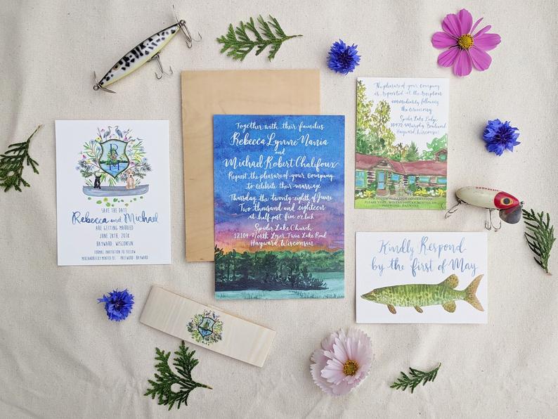 30 Fishing Themed Wedding Ideas You'll REEL-y Love